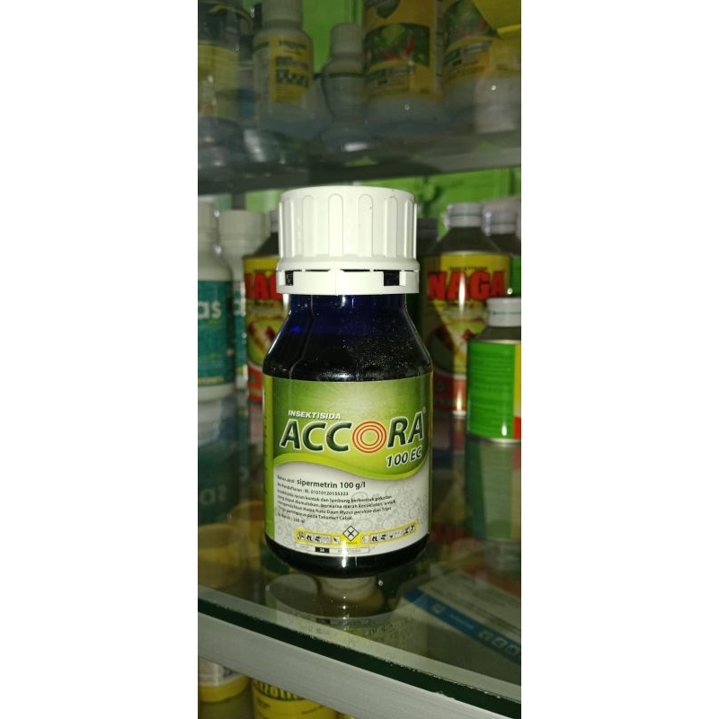 Jual insektisida Accora 100EC @250ml | Shopee Indonesia