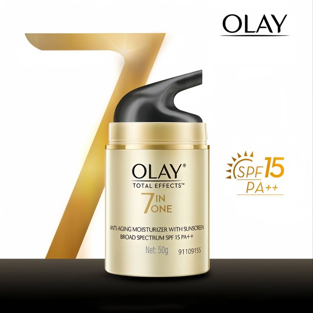 Jual Olay Total Effects 7 in 1 Sunscreen 50g/OLAY Anti-aging ...