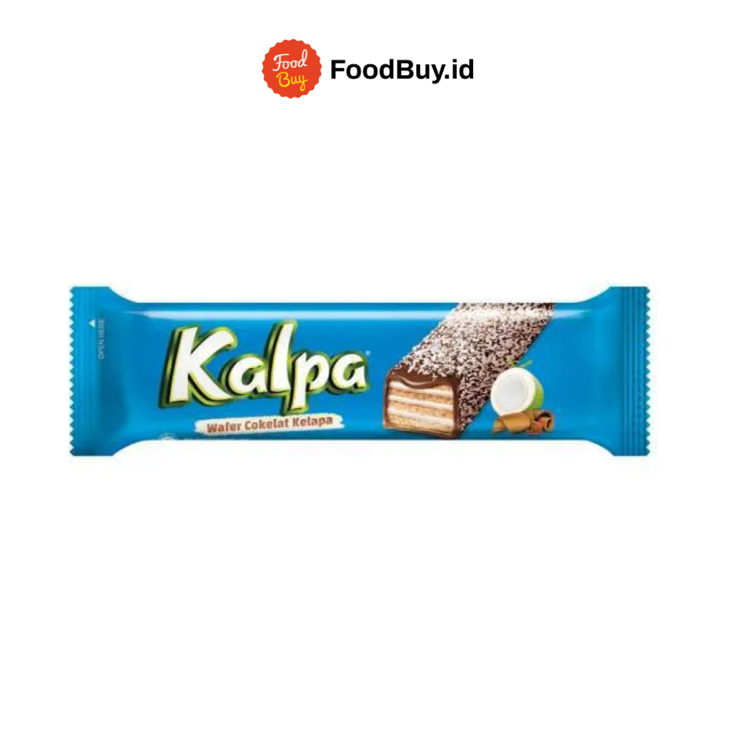 Jual Kalpa Wafer Cokelat Kelapa 22 gr | Shopee Indonesia