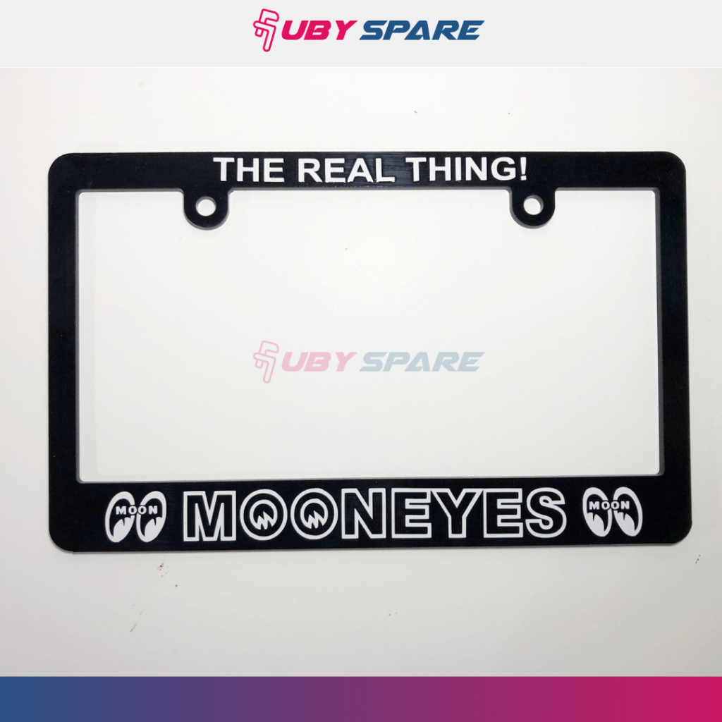 Jual Frame Plat Nomor Mooneyes Universal Semua Motor - Model 2 JDM ...