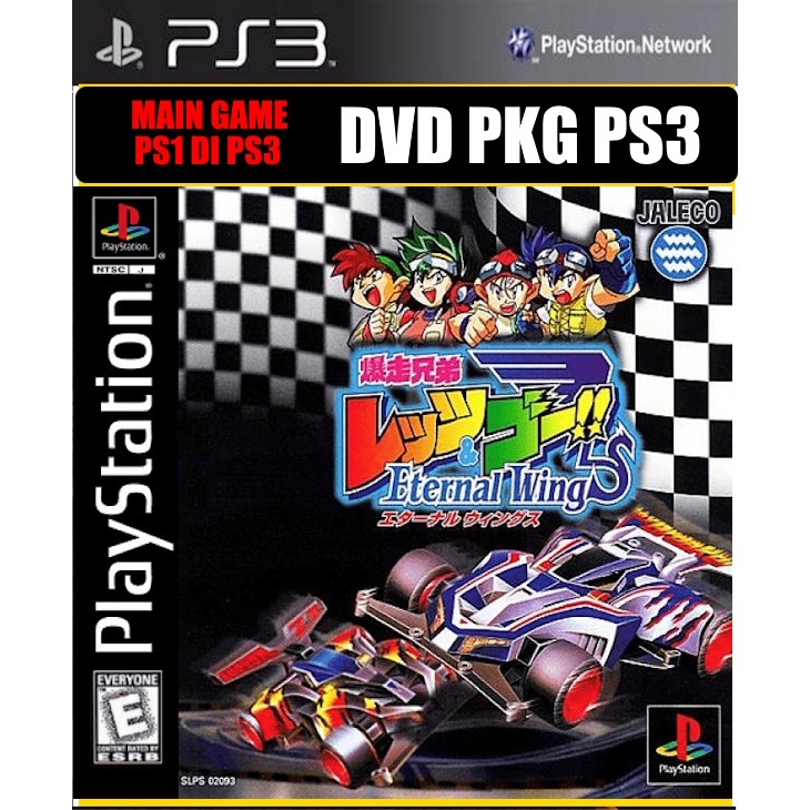 Jual Game ps1 pkg ps3 - tamiya lets n go | Shopee Indonesia
