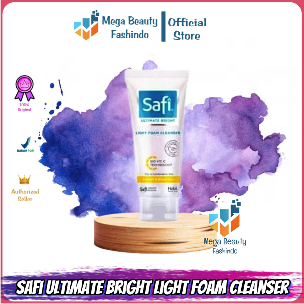 Jual Safi White Expert | Ultimate Bright Cleanser Series | Purifying Cleanser 50gr | 100gr ...