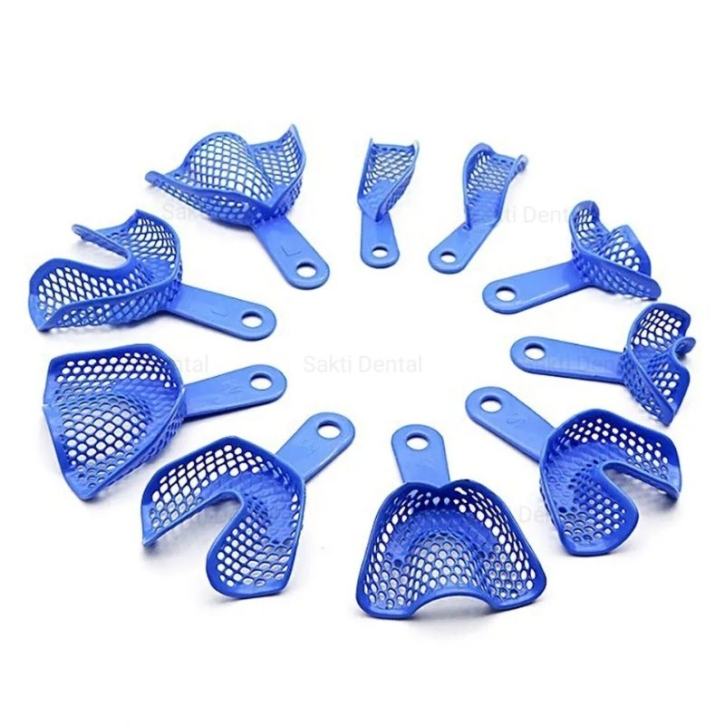 Jual Dental Sendok Cetak Gigi Impression Tray | Shopee Indonesia
