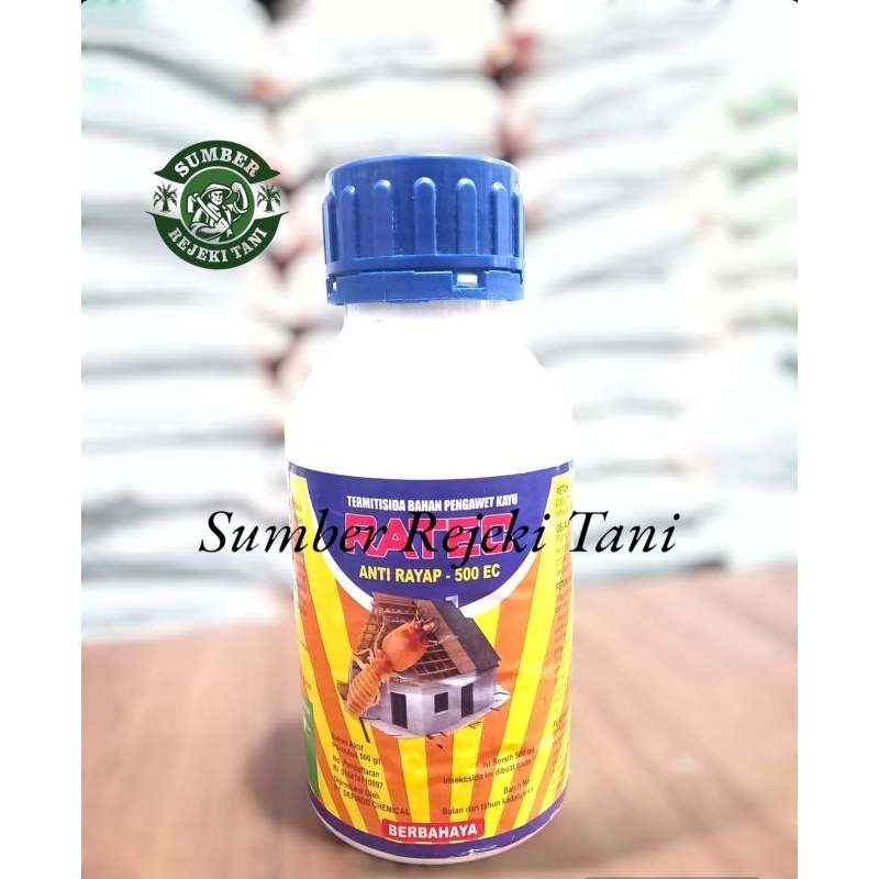 Jual obat pengawet kayu anti rayap ratec 500ml | Shopee Indonesia