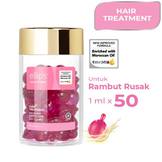Jual ELLIPS VITAMIN RAMBUT TREATMENT JAR | Shopee Indonesia
