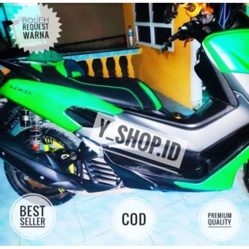 Jual Jok Motor Modifikasi Custom Yamaha Nmax Old New Pnp Modif Eropa ...