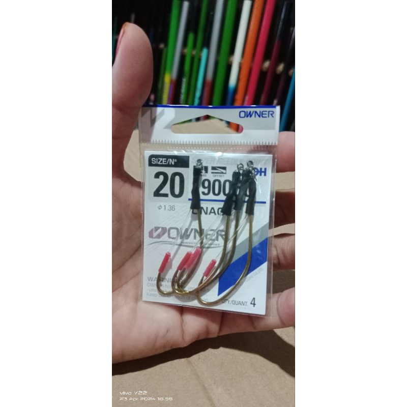 Jual kail buat ikan gabus no 20 (6cm) | Shopee Indonesia
