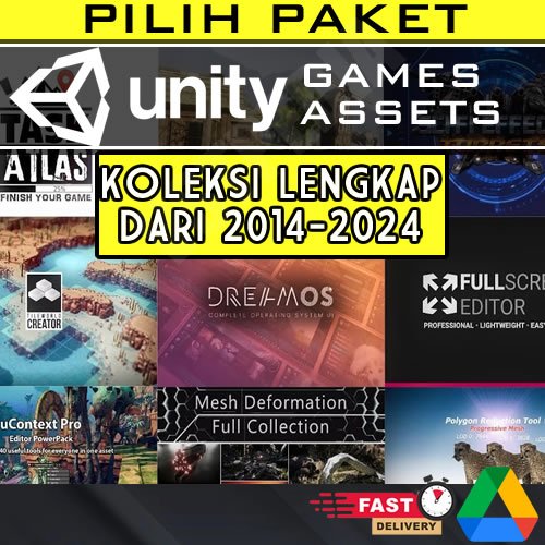 Jual Koleksi lengkap unity games Assets | Shopee Indonesia