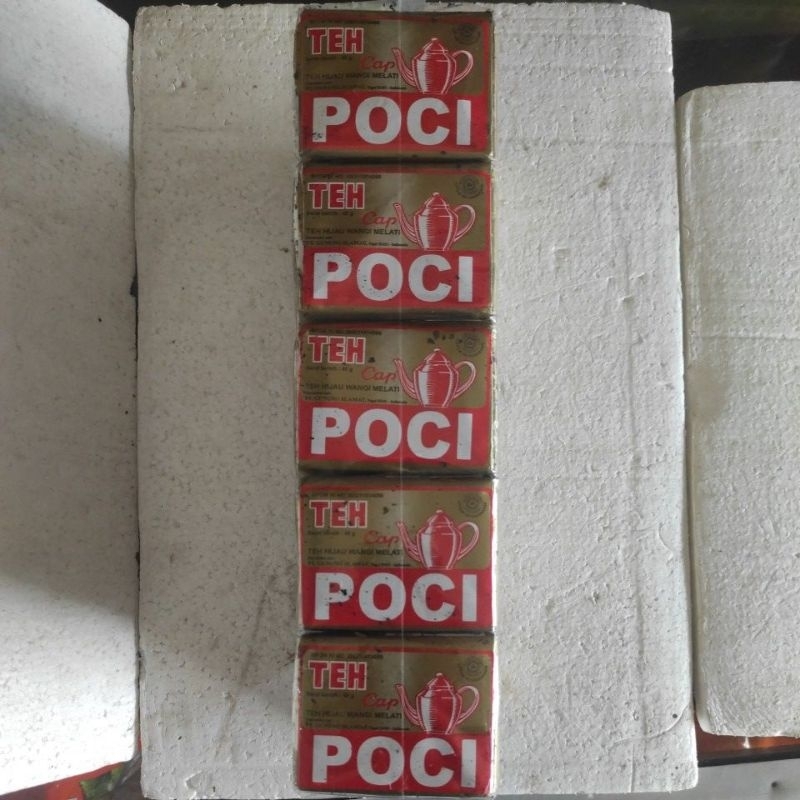 Jual Teh Poci Gold 1 pak (10x40 gram) | Shopee Indonesia