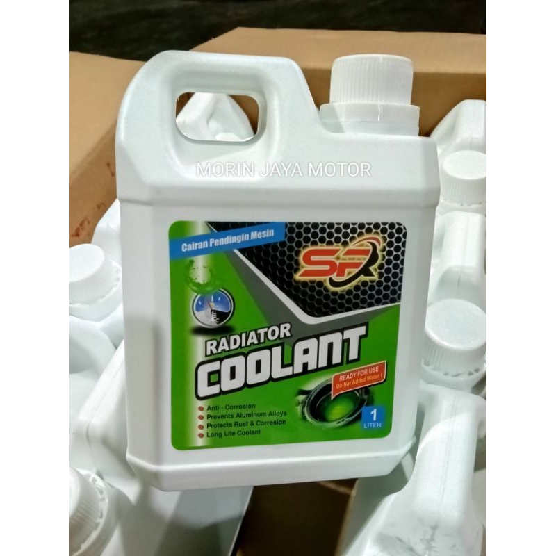 Jual AIR RADIATOR COOLANT 1LITER SR | Shopee Indonesia
