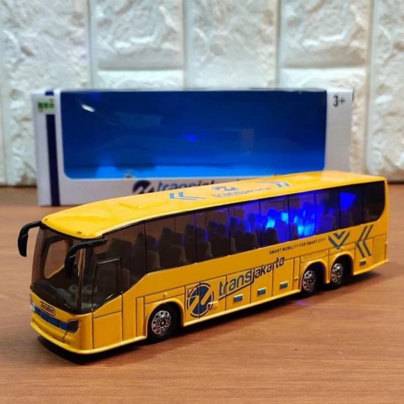 Jual DIECAST BUSWAY TRANSJAKARTA - MINIATUR BUS TRANS JAKARTA | Shopee ...