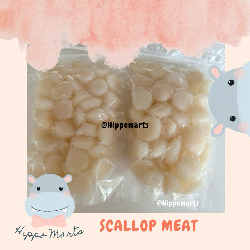 Jual Scallop US fresh Frozen / Kerang Kampak / Kerang Simping | Shopee ...