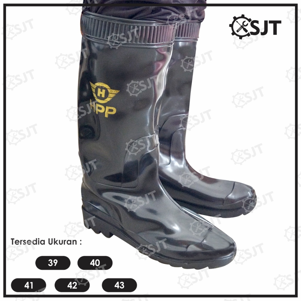 Jual ART S55Q Sepatu Proyek Sepatu Boot Karet Safety Boot HPP | Shopee ...