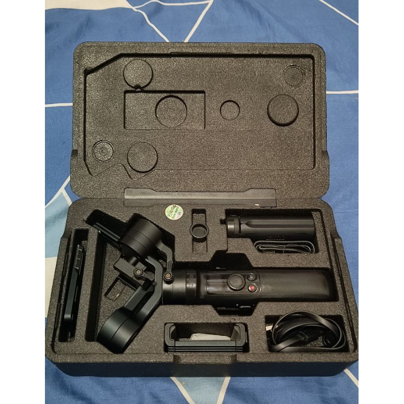 Jual ZHIYUN CRANE M2 | FULLSET | GIMBAL KAMERA STABILIZER | Shopee ...