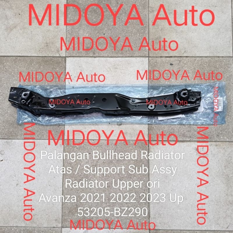 Jual Palangan Bullhead Radiator Atas Support Sub Assy Radiator Upper ...
