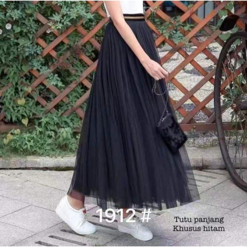 Jual ROK TUTU PANJANG TIGA LAYERS IMPORT PREMIUM/ROK PANJANG TUTU/ROK ...
