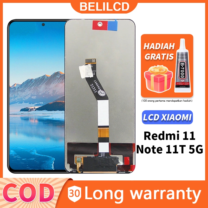 Jual LCD TOUCHSCREEN XIAOMI REDMI redmi note11T 5G/note11 5G/note11S 5G/poco M4 pro 5G fullset ...