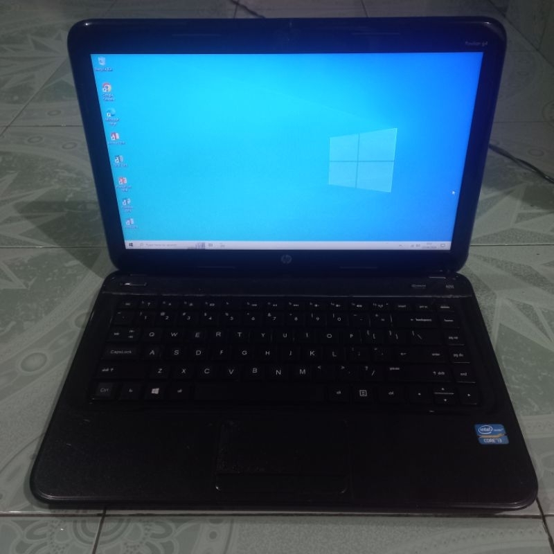 Jual Laptop HP Pavilion G4 Core i3 Gen 3 RAM 4GB HDD 500GB | Shopee ...