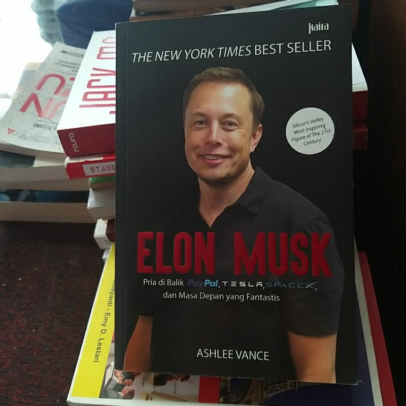 Jual ELON MUSK ASHLEE VANCE | Shopee Indonesia