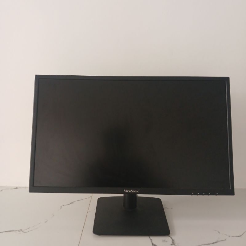 Jual MONITOR MEREK VIEWSONIC 24 INCH MURAH BANGET COCOK BUAT GAMYNG ...