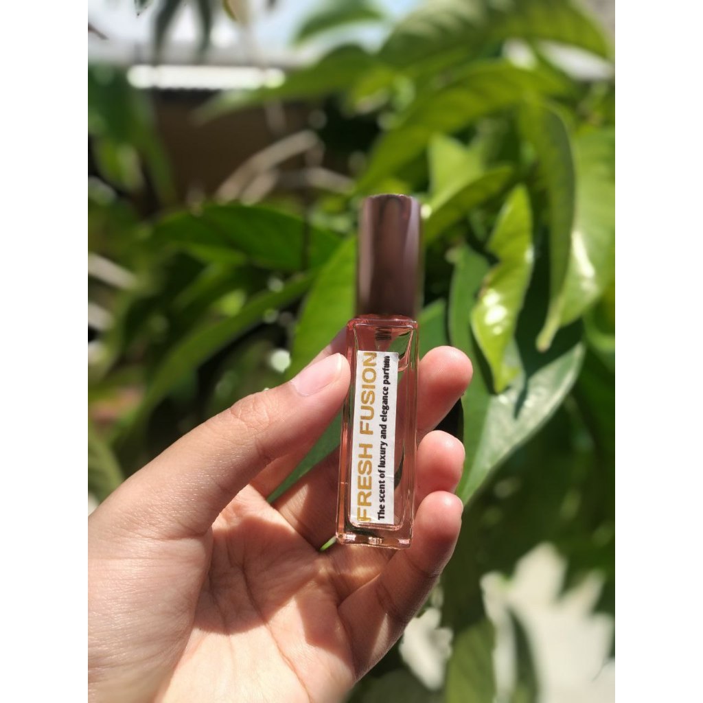 Jual Paket tester parfum Fresh Fusion | Isi 5 x 5 ml | Minyak Wangi ...