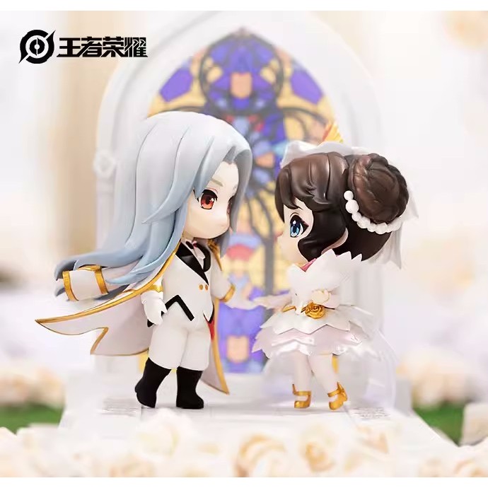 Jual Po King Of Gloryhonor Of Kings 王者荣耀 Kog Hok True Love Supreme Wedding Xiao Qiao Zhou Yu Q