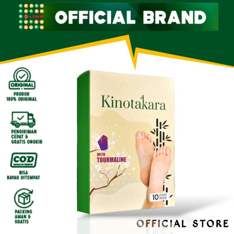 Jual Kinotakara Klink Original Exclusive K link (1 Box isi 10 Lembar ...