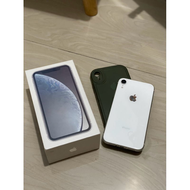 Jual Apple iPhone XR second 128GB - Ex Inter (Smartfren & Wifi ...