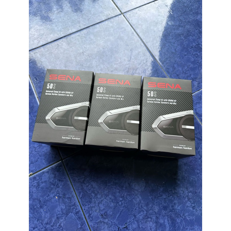 Jual Clampkit Sena 50S Harman Kardon Clamp Kit Sena 50S Harman Kardon ...