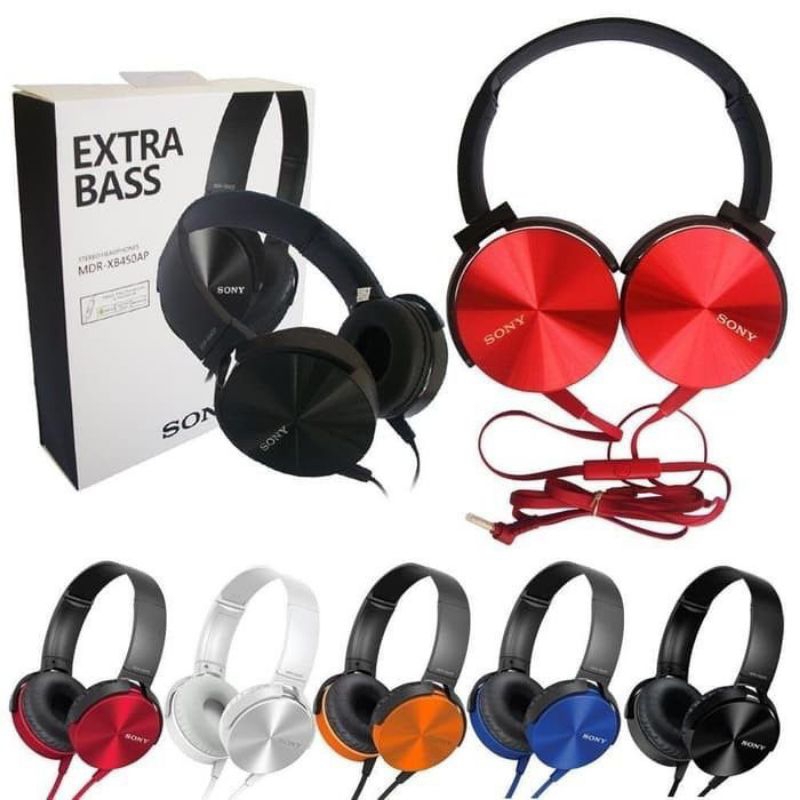 Jual headset headphone bando murah XB450 | Shopee Indonesia
