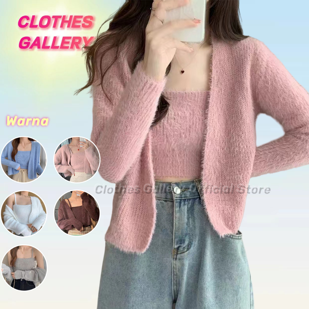 Jual Clothesgalleryofficial channel fury set / setelan Wanita / set ...