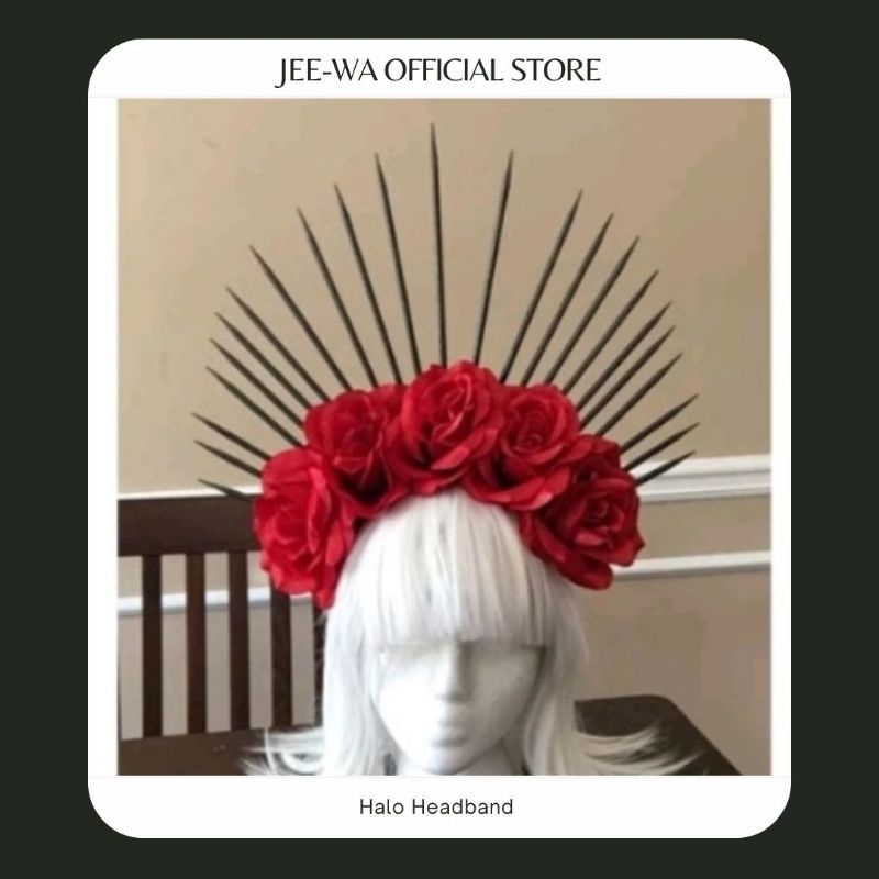 Jual [ JEE - WA ] PART 23 - Bando Halo Angel Malaikat Aesthetics Gold ...