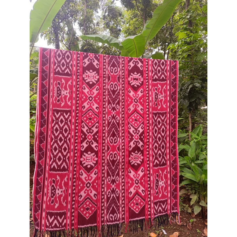 Jual Kain Tenun Motif Sintang Tenun Sulawesi Tenun Lombok Tenun Sumba ...