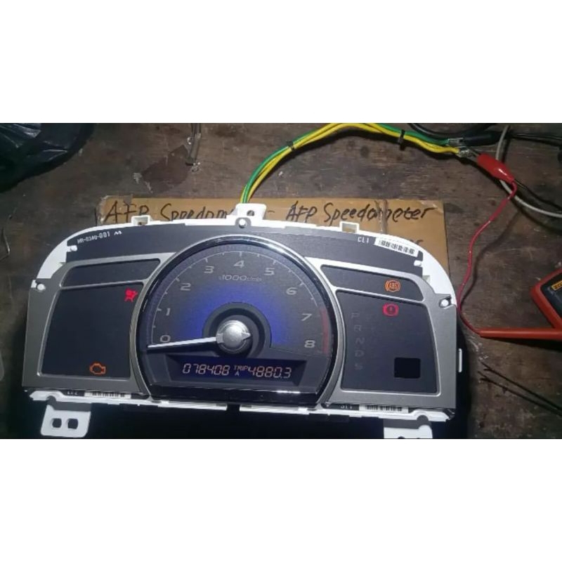 Jual ServiS speedometer CiViC FD (BAWAH) mati hidup kedip restart ...