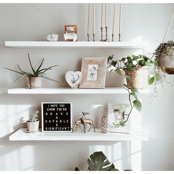 Jual Rak Ambalan Hiasan Dinding Minimalis Rak Dinding Gantung Dekorasi ...