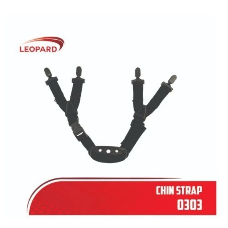Jual Tali Dagu Helm Safety Chain Strap Y V 4 Titik Leopard Original ...