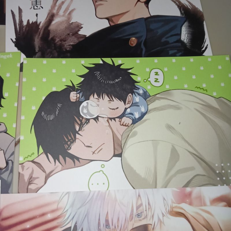 Jual [BACA DESKRIPSI] READY STOCK POSTCARD ONEGINGEK Jujutsu Kaisen ...