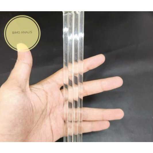 Jual Batang Pengaduk Kaca / Spatula Kaca / Glass Rod Stirrer | Shopee ...