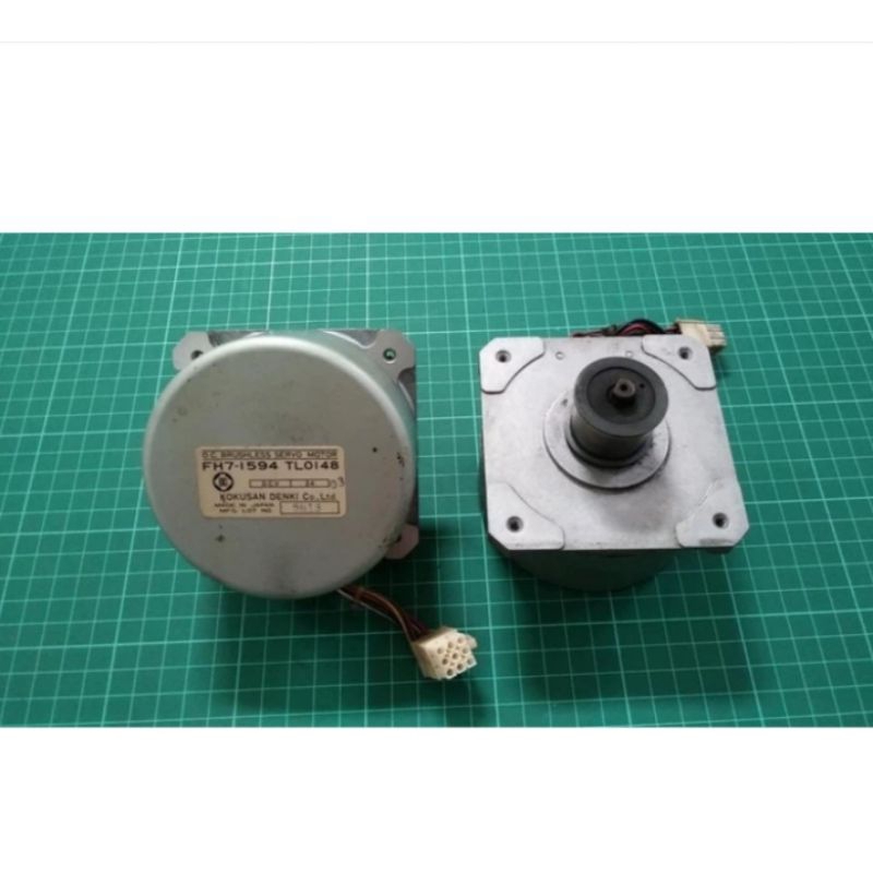 Jual DC motor bldc servo permanen 24Vdc motor generator dll | Shopee ...