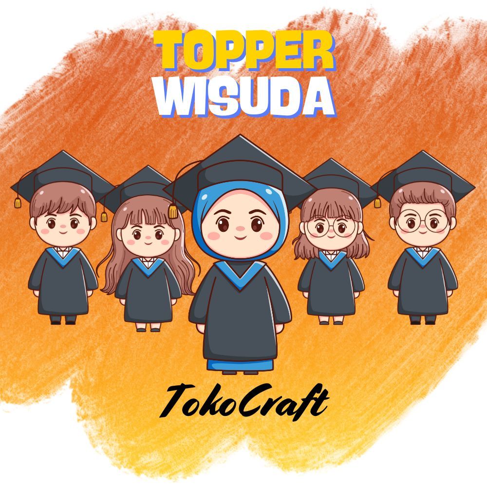 Jual TOPPER WISUDA UNTUK BUKET GRADUATION | Shopee Indonesia