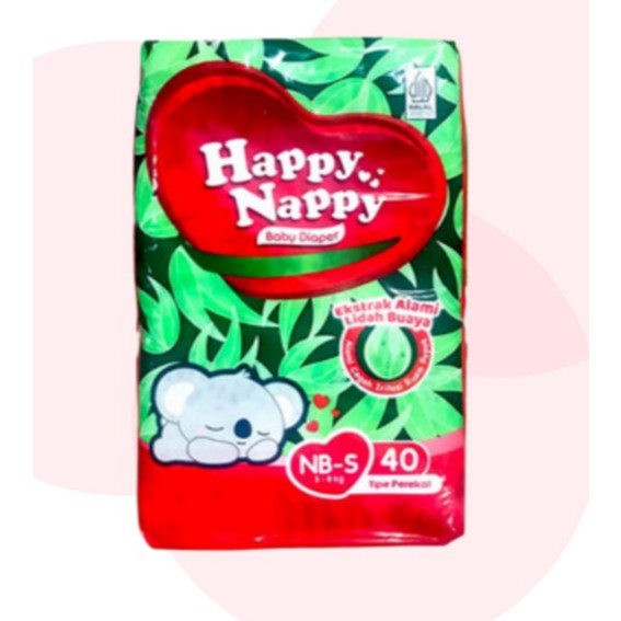 Jual Happy Nappy Pants S40 M32 L28 XL24 diapers pants popok celana S 40 ...