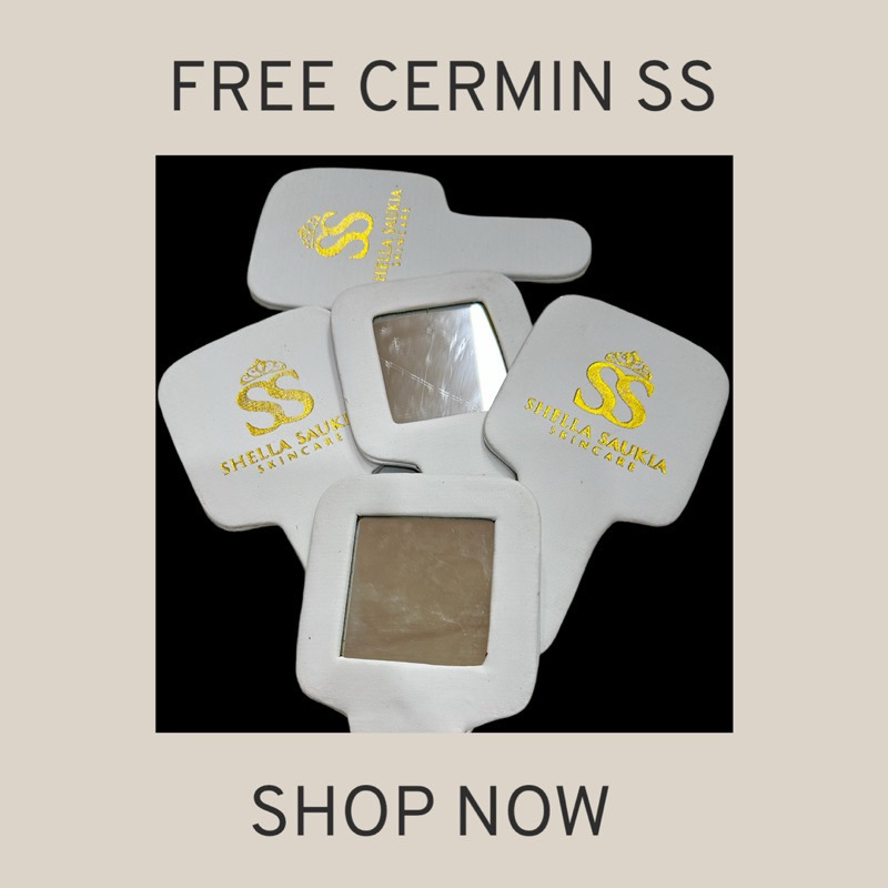 Jual MIRROR SS SKIN SHELLASAUKIA | Shopee Indonesia