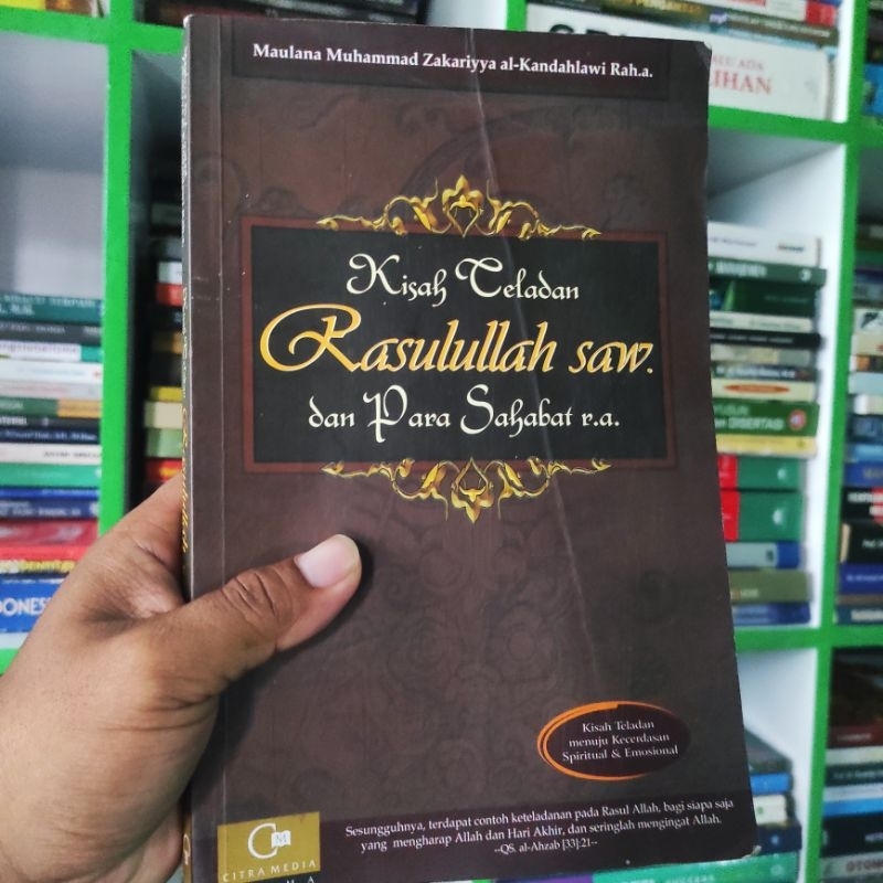 Jual (ori) buku kisah teladan Rasulullah SAW dan para sahabat r.a ...