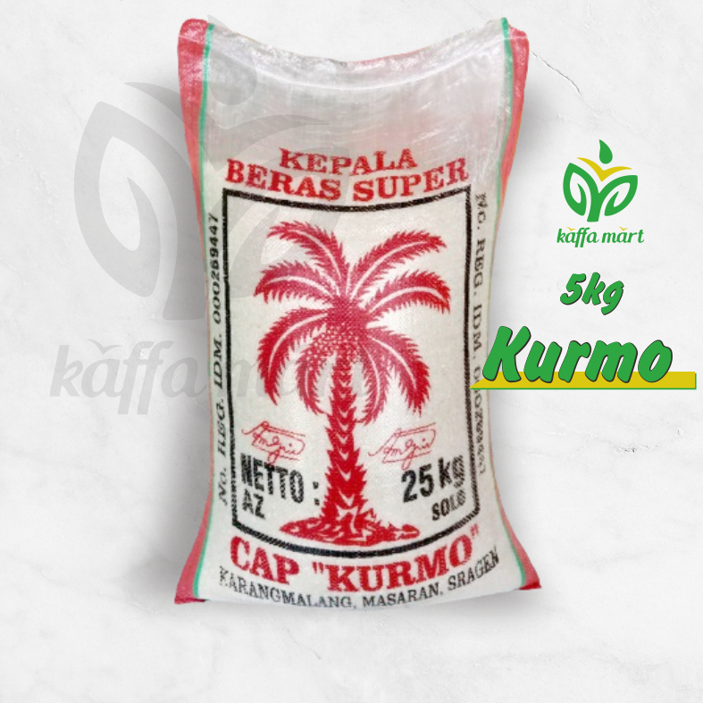 Jual Beras Kurmo Kepala Super Murah Berkualitas 5kg Harum Wangi Repack ...