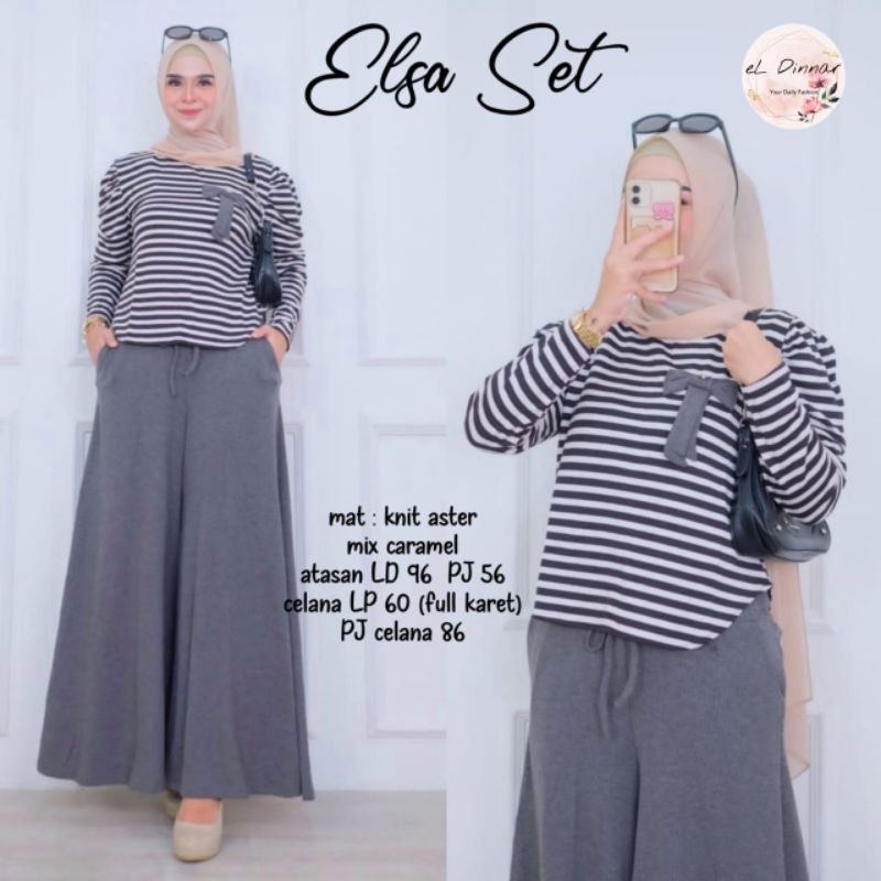 Jual ELSA SET By El Dinar | Shopee Indonesia