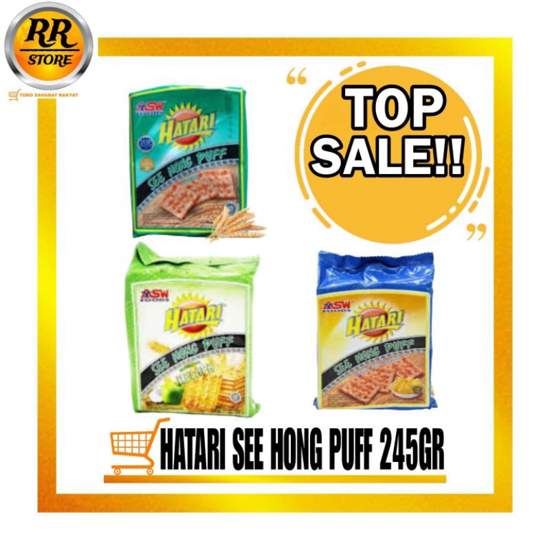 Jual Hatari SEE HONG PUFF 245gr, Original, Kelapa, Margarin | Shopee ...