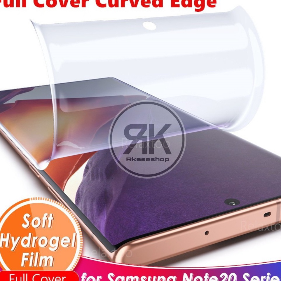 Jual JYe Hydrogel anti gores Samsung Note 8 9 1 NOTE 2 ULTRA s8 s9 s1 ...