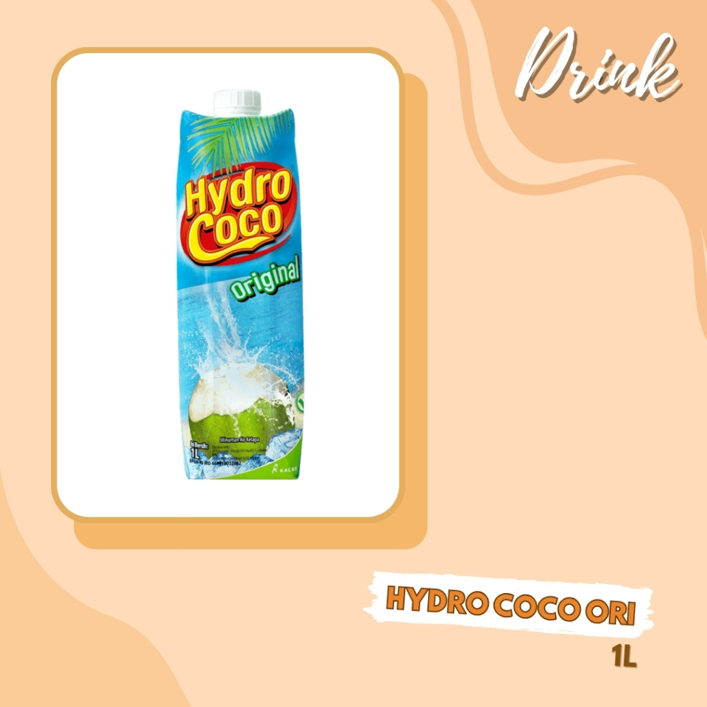 Jual DRINK | MINUMAN AIR KELAPA KEMASAN | HYDROCOCO | HYDRO COCO ORI ...