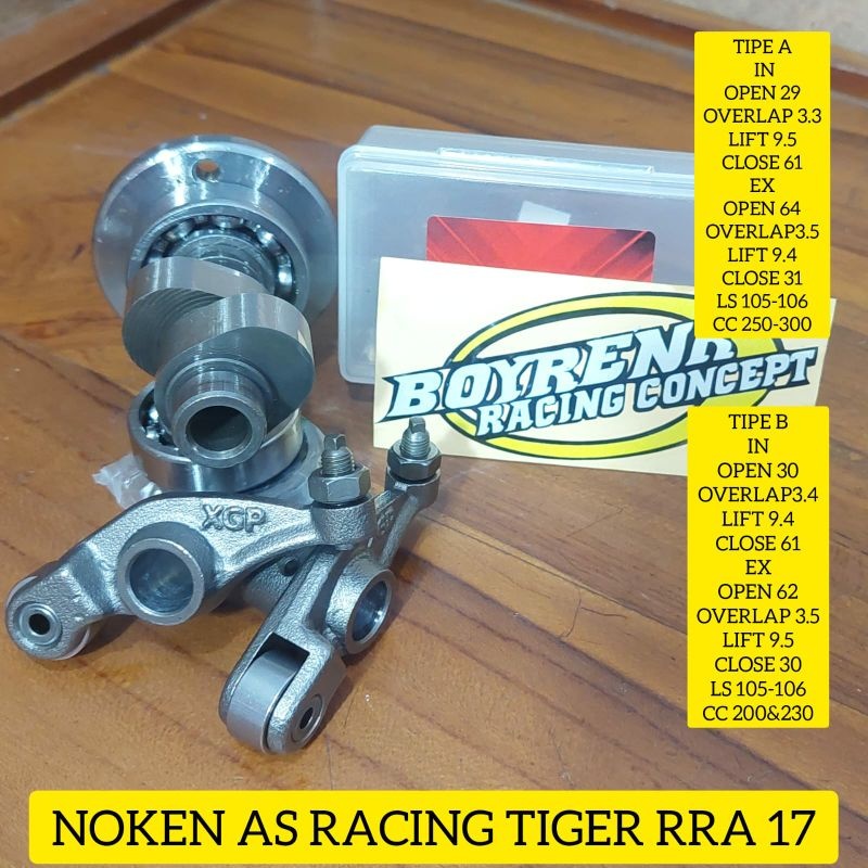 Jual NOKEN AS TIGER MEGAPRO GL SPECIAL HEREK TOURING-BOYRENK SURABAYA ...