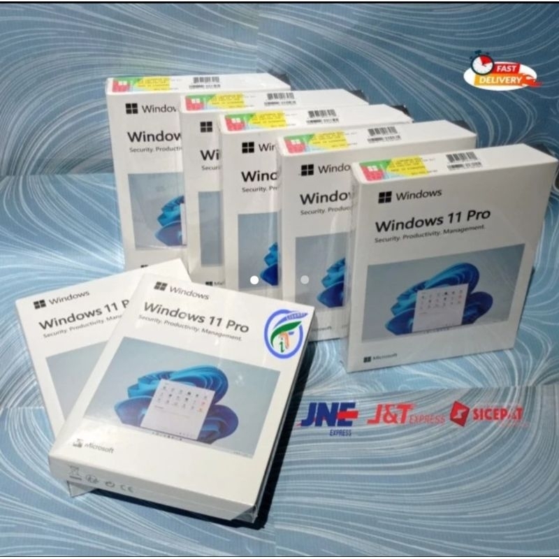 Jual licensi windows 11 pro FPP USB Retail original Bisa pindah PC ...